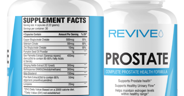 Revive MD Prostate: A Complete Prostate Health Formula