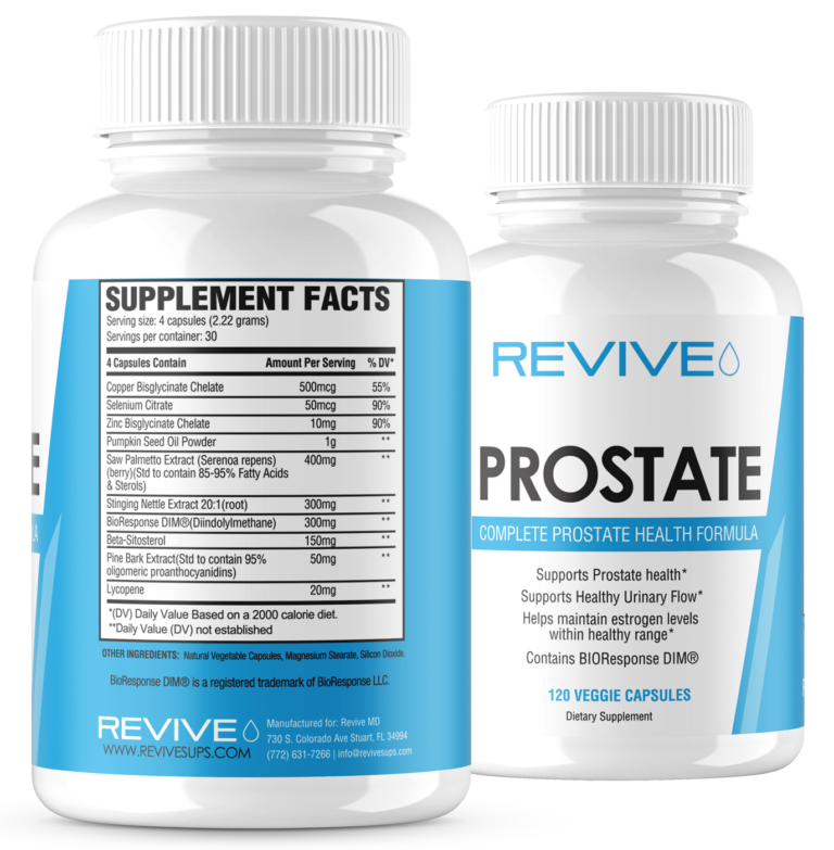 Revive MD Prostate: A Complete Prostate Health Formula