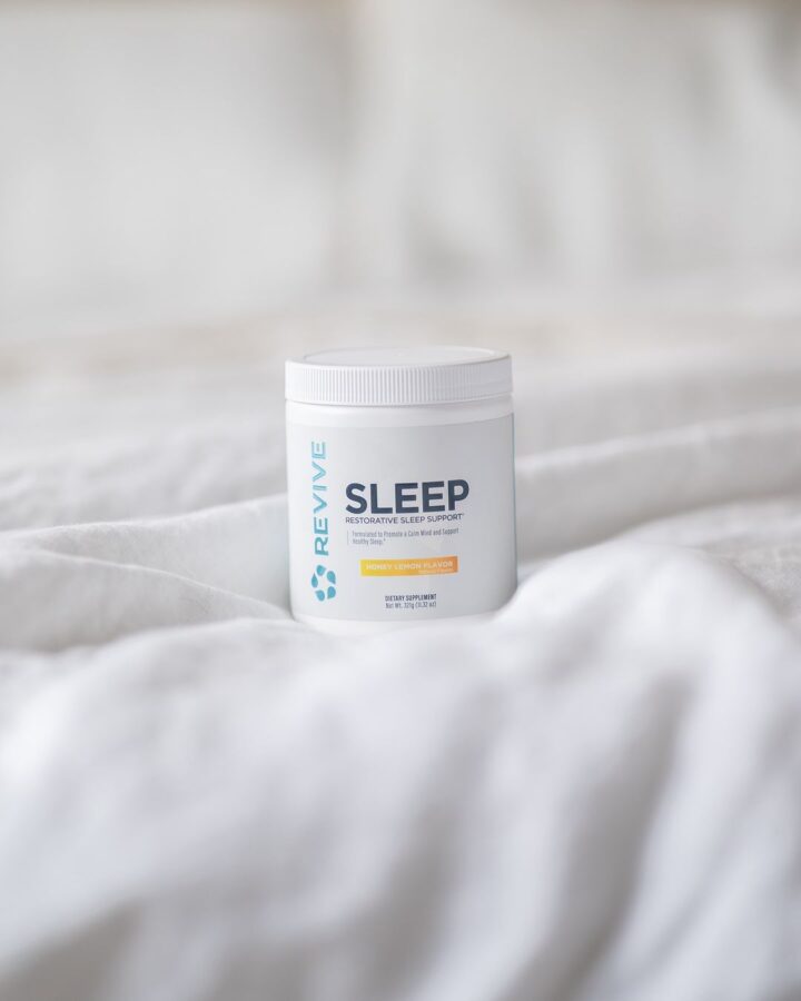 Revive MD Sleep: Your Daily Driver Sleep Aid