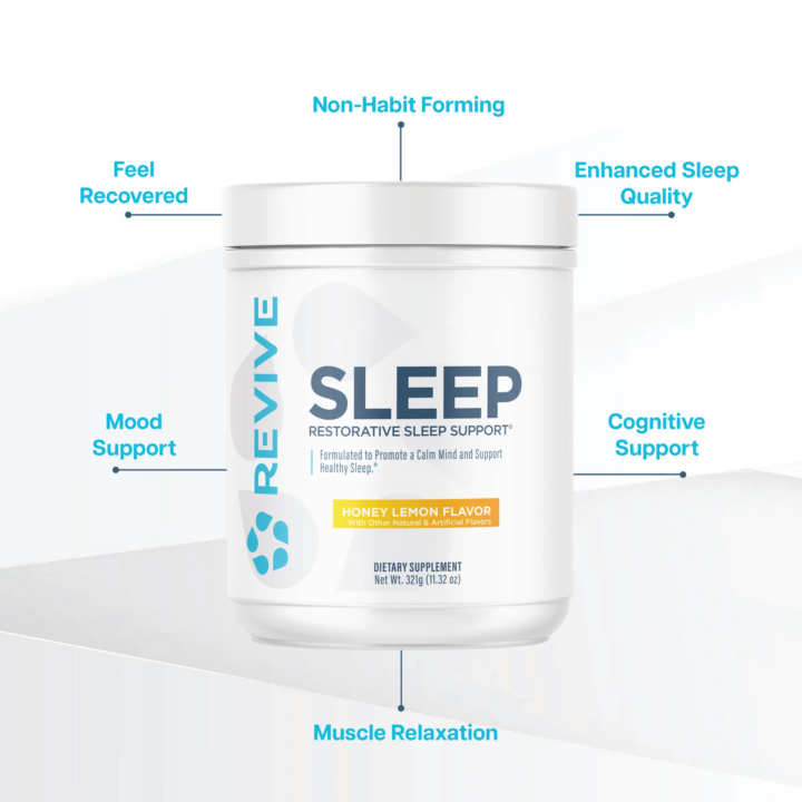 Revive MD Sleep: Your Daily Driver Sleep Aid
