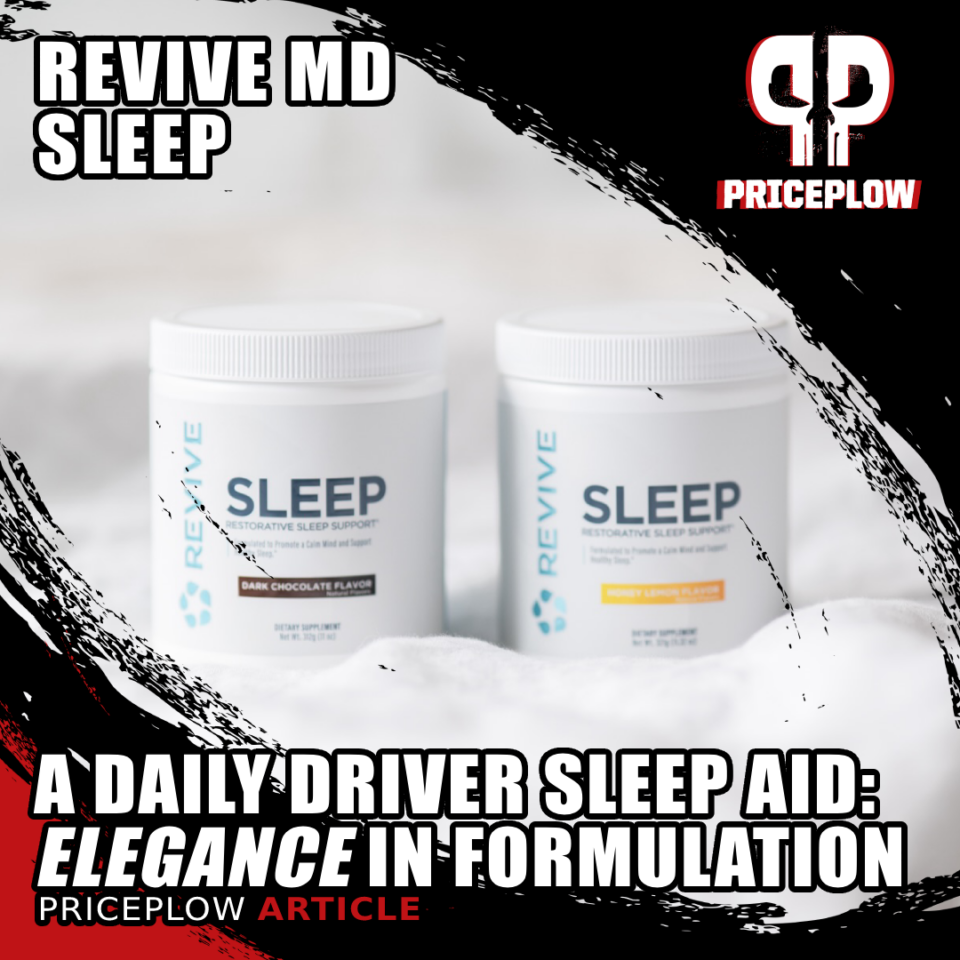 Revive MD Sleep: Your Daily Driver Sleep Aid