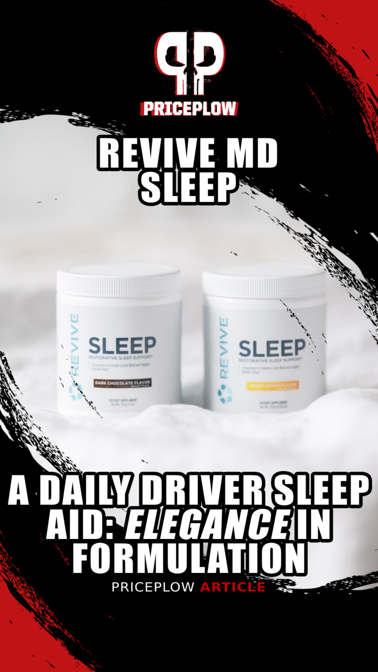 Revive MD Sleep: Your Daily Driver Sleep Aid