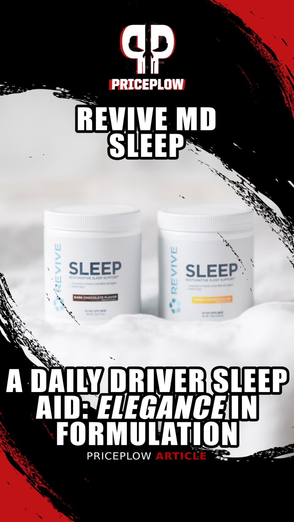 Revive MD Sleep: Your Daily Driver Sleep Aid
