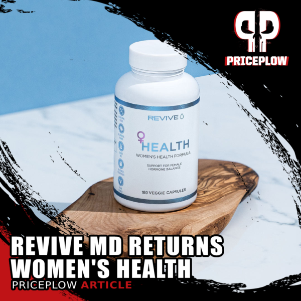 Revive MD Women’s Health: A Multifaceted Formula (Updated 11/2022)