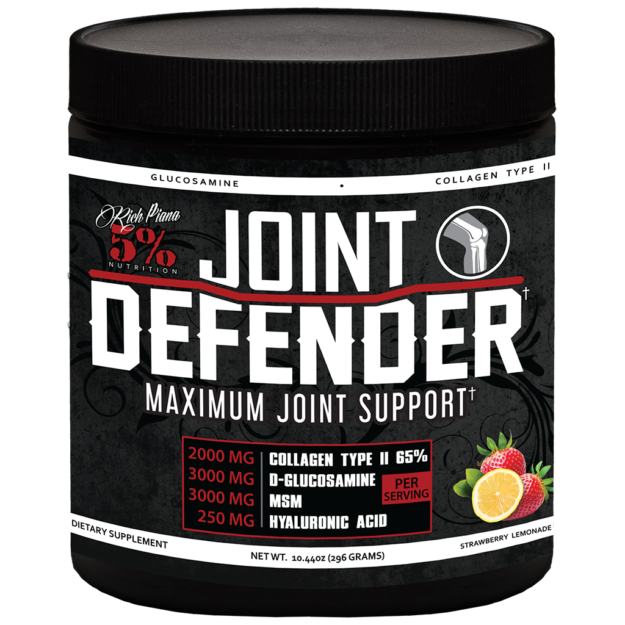 5% Nutrition's Joint Defender: The "Whatever it Takes" Joint Supplement