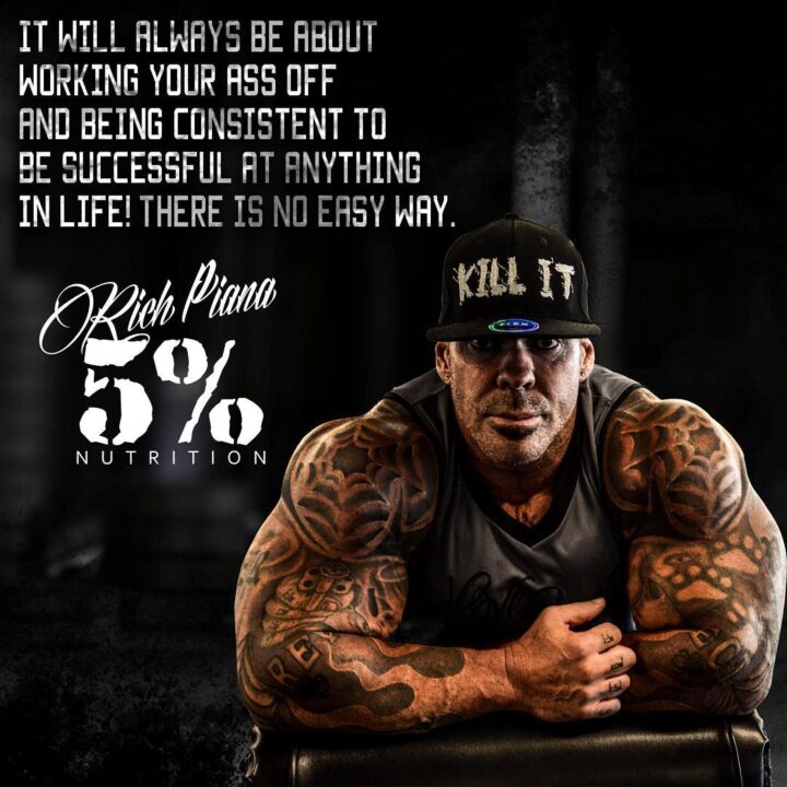 Rich Piana's BIGGER BY THE DAY Becomes a Muscle Builder
