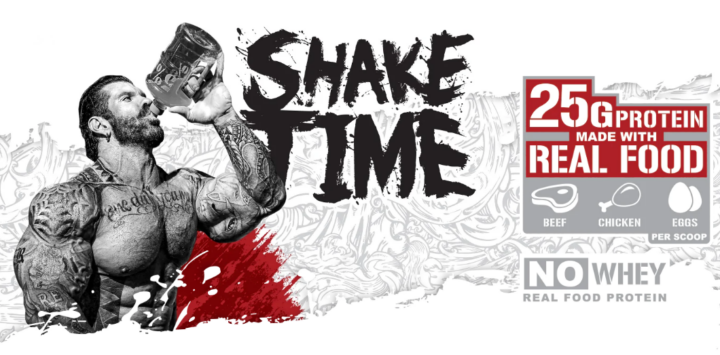 It's Shake Time... PEANUT BUTTER Shake Time at 5% Nutrition