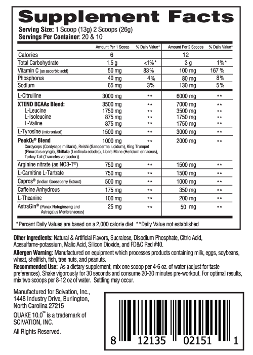 Best Pre Workout Supplement Buyer's Guide for 2018