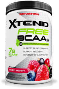 Scivation Xtend Free – All Natural BCAAs