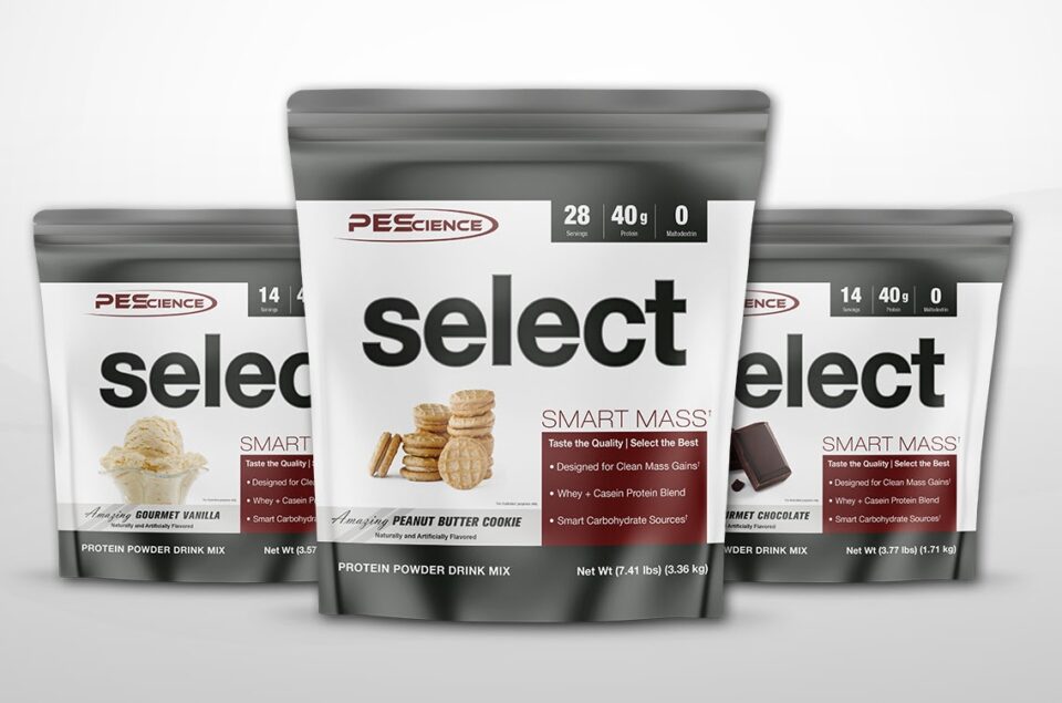 PEScience Select Smart Mass: Build Lean Mass the Smart Way