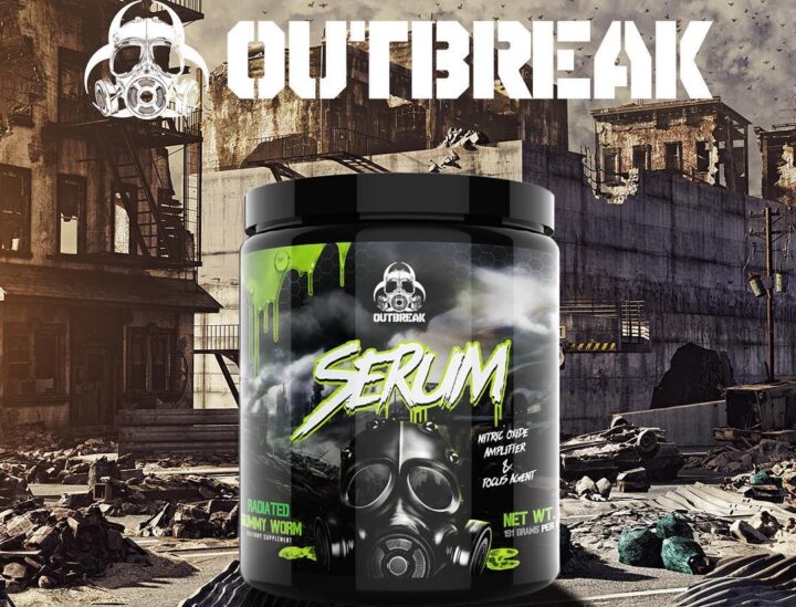 Outbreak Nutrition SERUM: Your Stim-Free Skull-Crusher