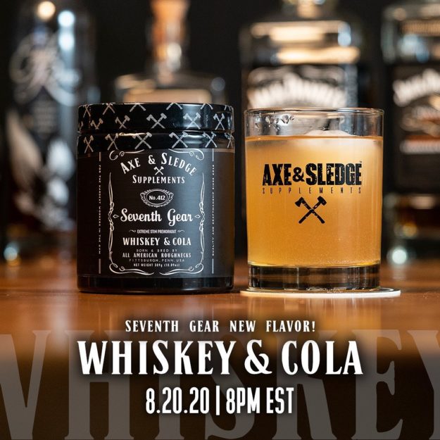 Axe & Sledge: The Anabolic Whiskey & Cola Stack