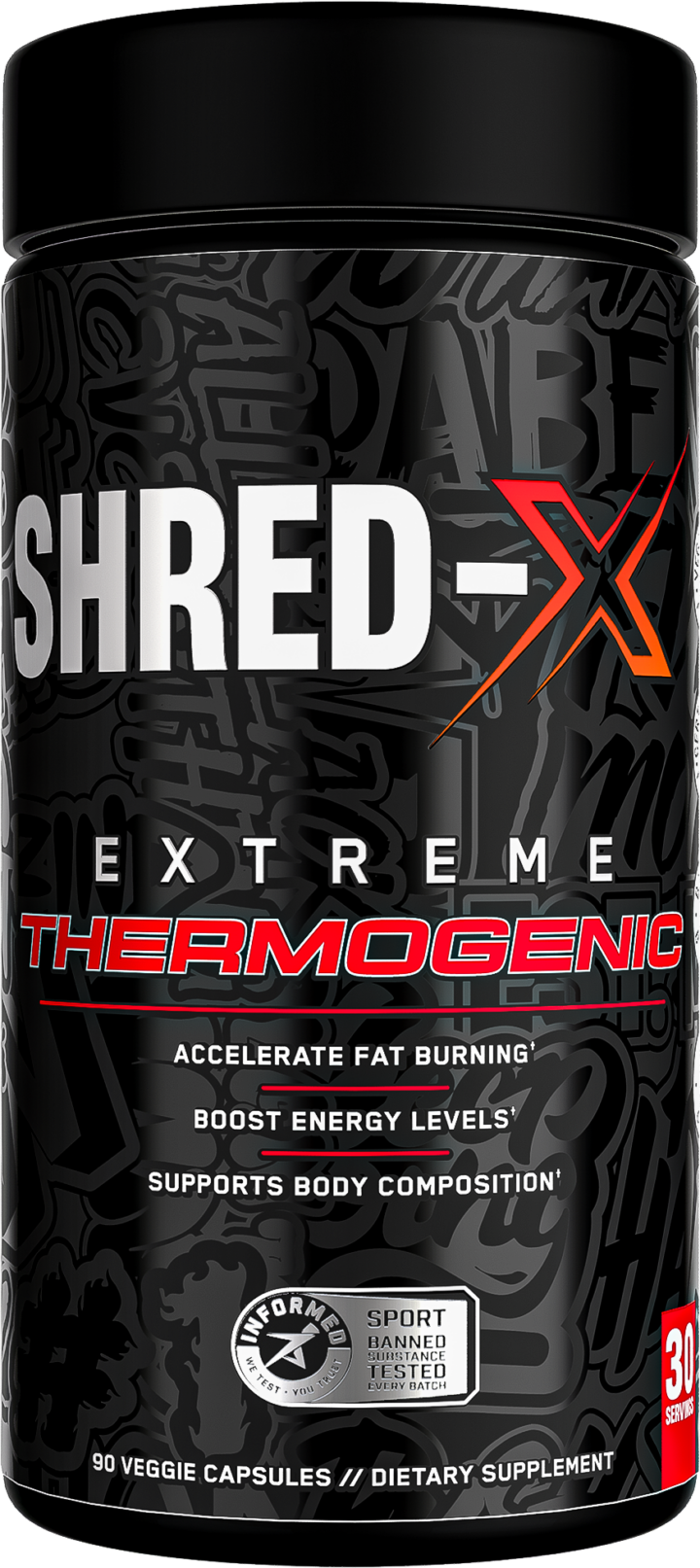 AN USA Shred-X: Kick Off 2025 with Applied Nutrition's Fat Burning ...