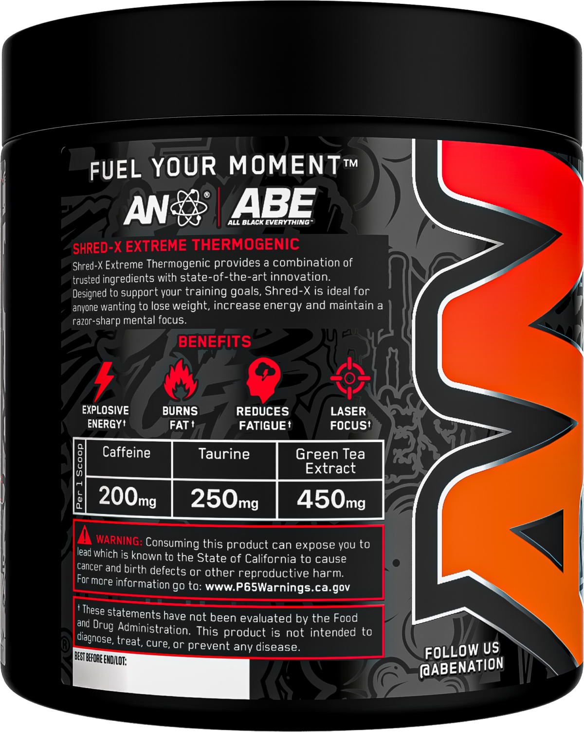 AN USA Shred-X: Kick Off 2025 with Applied Nutrition's Fat Burning ...