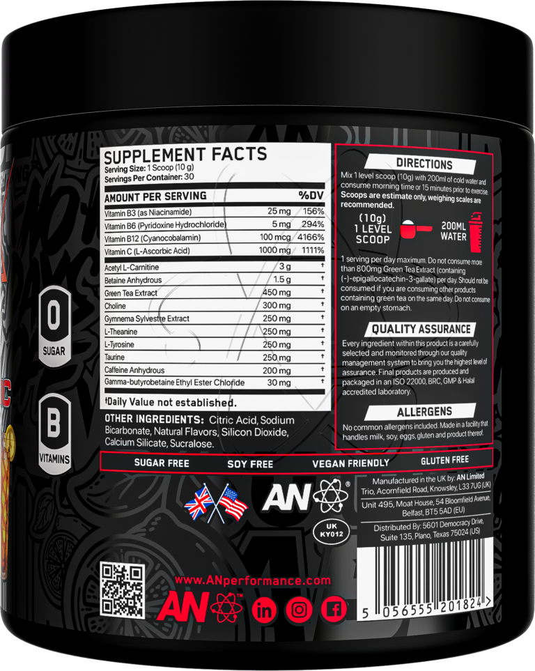 AN USA Shred-X: Kick Off 2025 with Applied Nutrition's Fat Burning ...