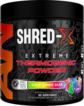 AN USA Shred-X: Kick Off 2025 with Applied Nutrition's Fat Burning ...
