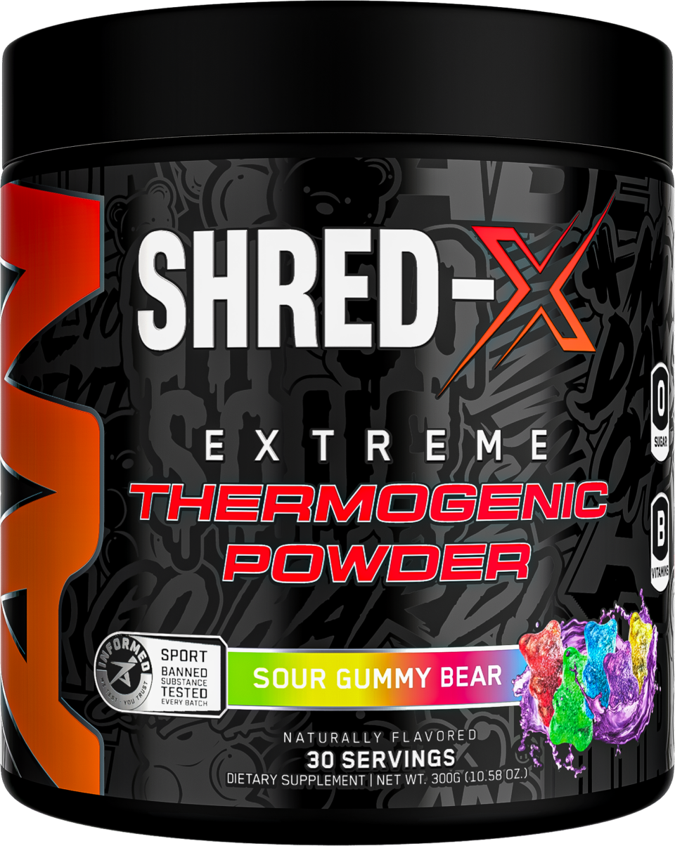 AN USA Shred-X: Kick Off 2025 with Applied Nutrition's Fat Burning ...