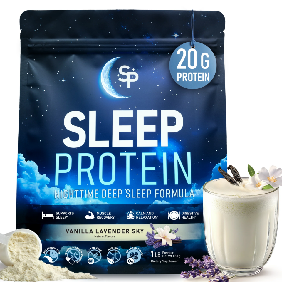Sleep Protein Launches: A First-of-Its-Kind Nighttime Sleep and ...