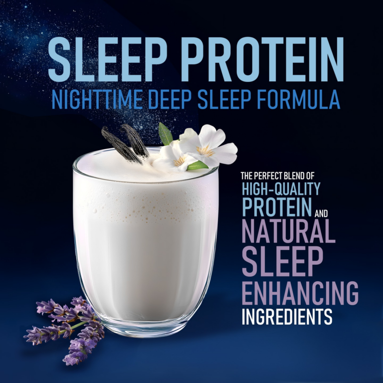Sleep Protein Launches: A First-of-Its-Kind Nighttime Sleep and ...
