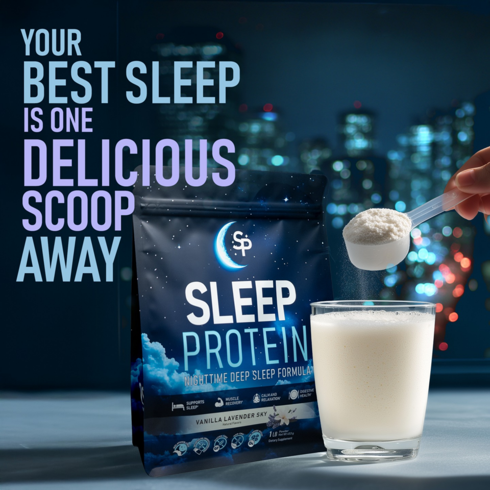 Sleep Protein Launches: A First-of-Its-Kind Nighttime Sleep and ...