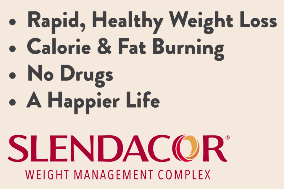 Slendacor: A Novel Triple-Herb Weight Management Complex Backed By Science