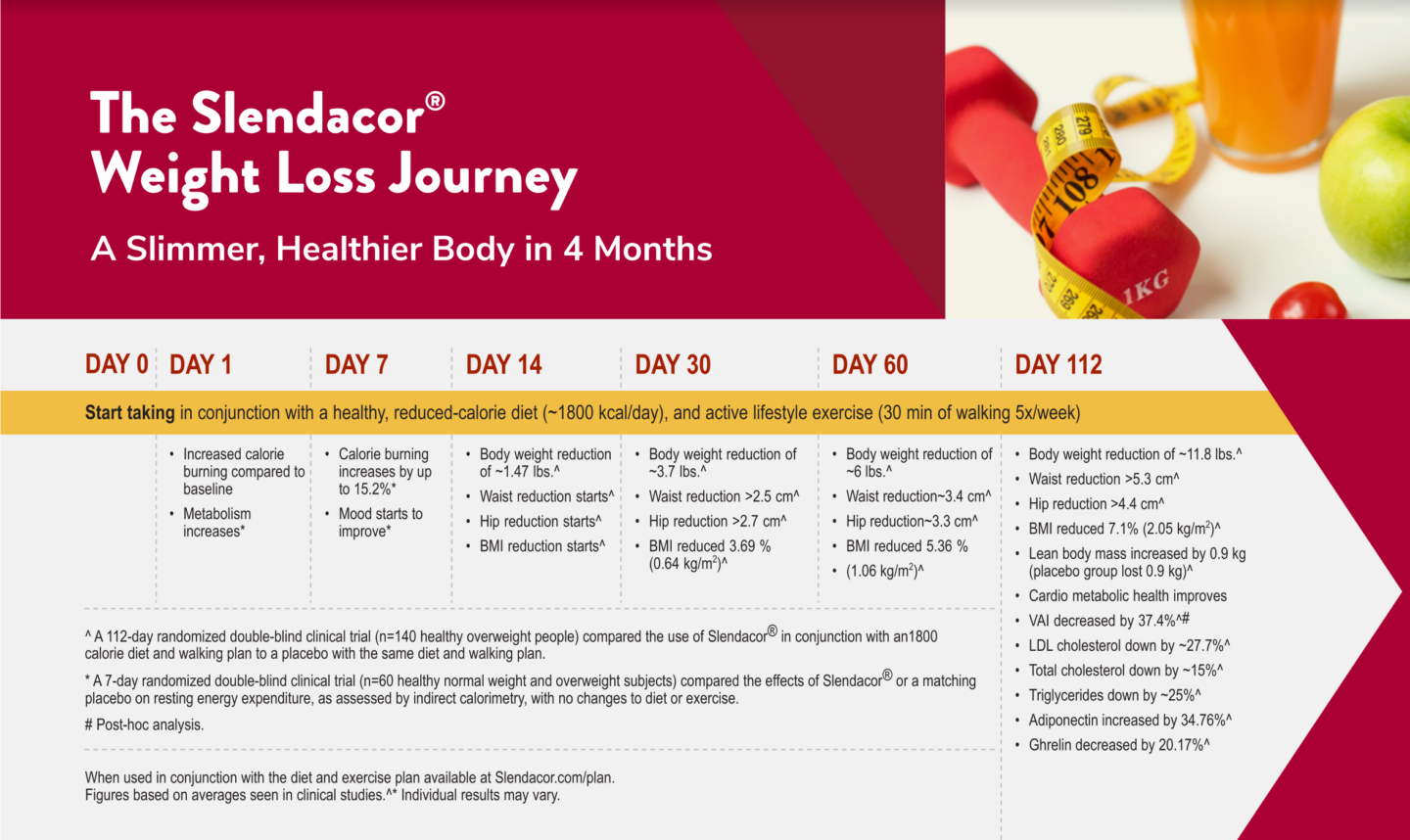 Slendacor: A Novel Triple-Herb Weight Management Complex Backed By Science