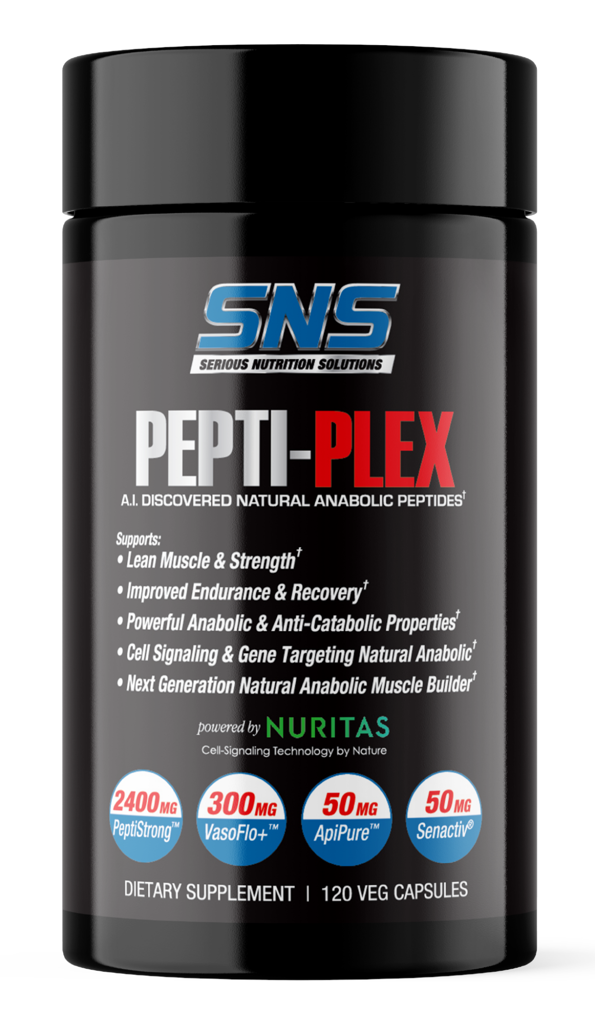 SNS Pepti-Plex and Core BOLIC: A Tale of Two PeptiStrong Supplements