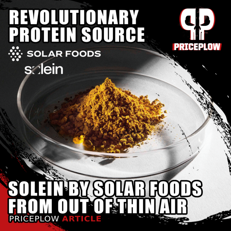 Solein® by Solar Foods: How Protein "Out of Thin Air" Will Transform ...