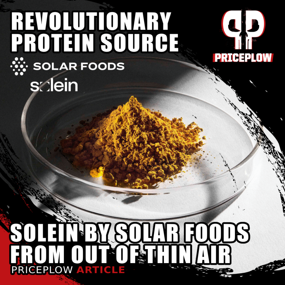 Solein® by Solar Foods: How Protein "Out of Thin Air" Will Transform ...