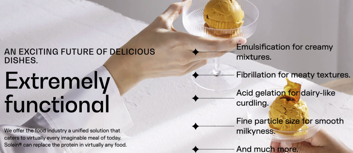 Solein® by Solar Foods: How Protein "Out of Thin Air" Will Transform ...