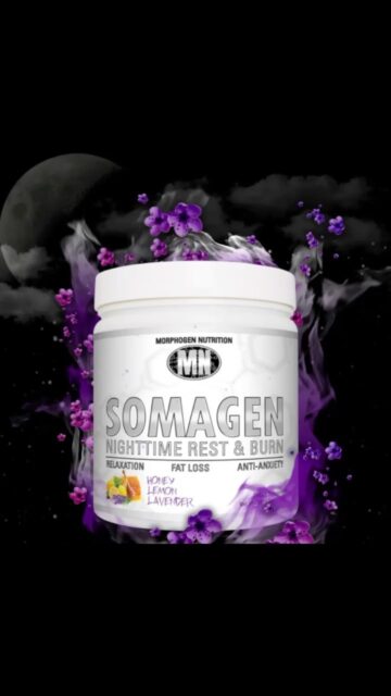 Morphogen Somagen: A Sleep Aid to Rest, Recover, AND Burn Fat!