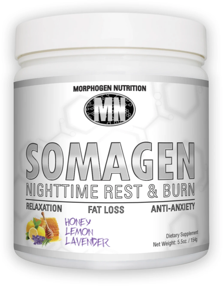 Morphogen Somagen: A Sleep Aid to Rest, Recover, AND Burn Fat!