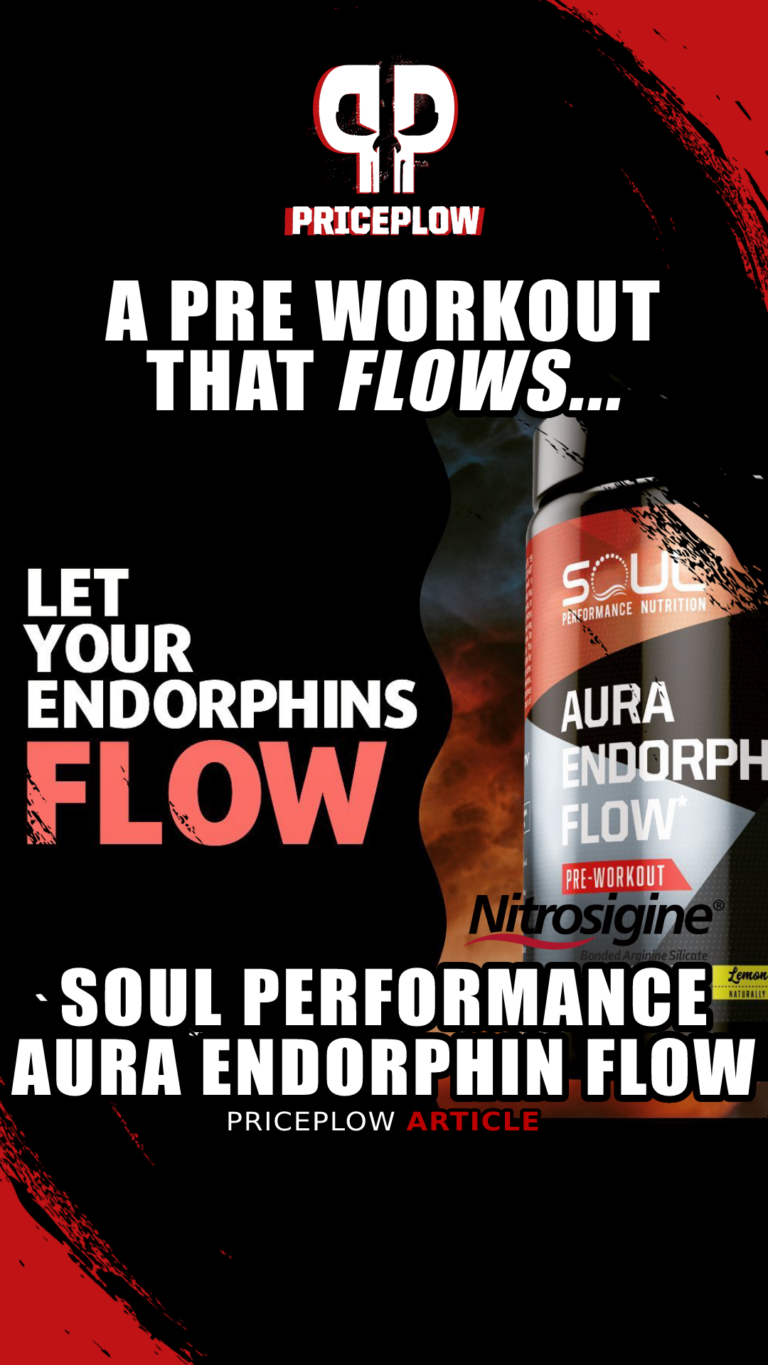 Soul Performance Nutrition Aura Endorphin Flow: Optimized Nitric Oxide ...