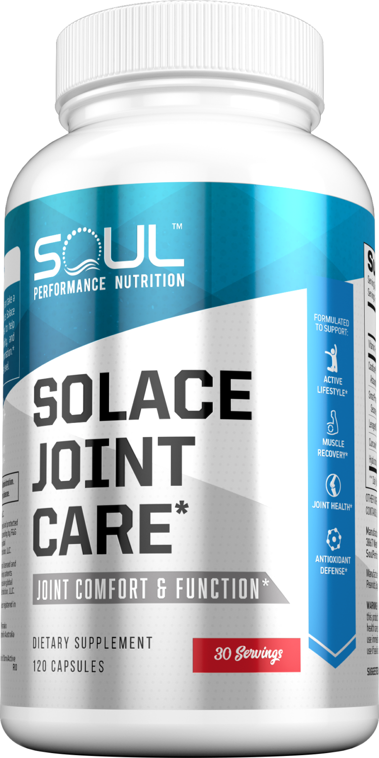 Soul Performance Solace Joint Care: Targeting Root Inflammation