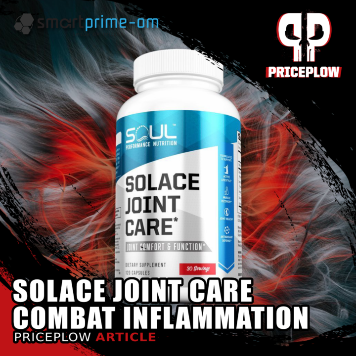Soul Performance Solace Joint Care: Targeting Root Inflammation
