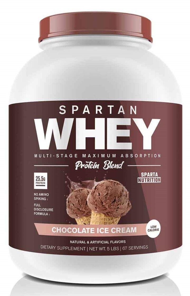Sparta Nutrition Spartan Whey is Here, and it's Everything We Wanted