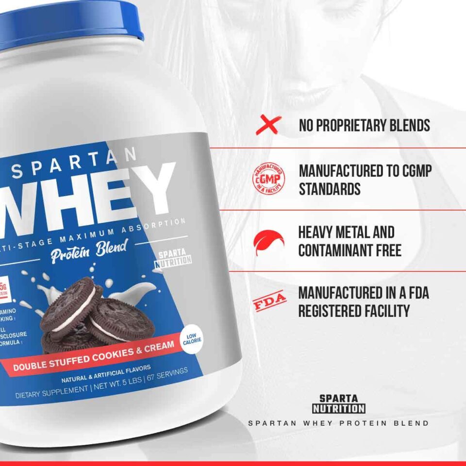 Sparta Nutrition Spartan Whey is Here, and it's Everything We Wanted