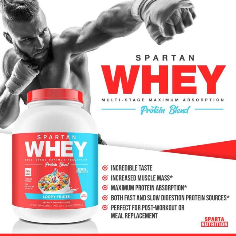 Sparta Nutrition Spartan Whey is Here, and it's Everything We Wanted
