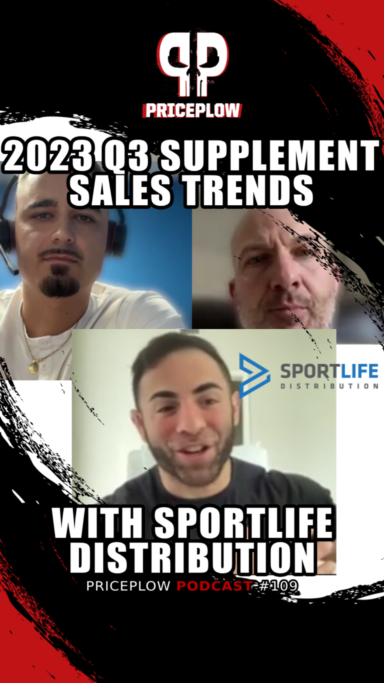 2023 Supplement Sales Trends with SportLife Distribution | Episode #109
