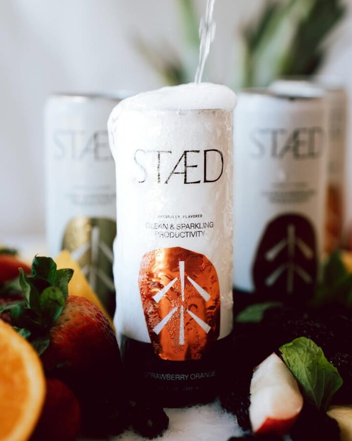 Staed Energy Drink: Premium Productivity Powered by Cognizin® Citicoline