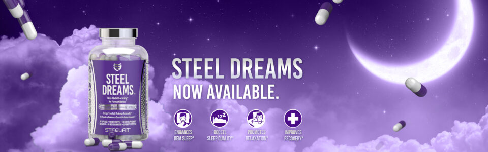 SteelFit Steel Dreams: The Kitchen Sink of Sleep Aids