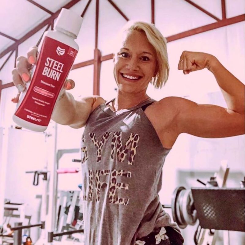 SteelFit Steel Burn: Unlock Fat Stores with L-Carnitine