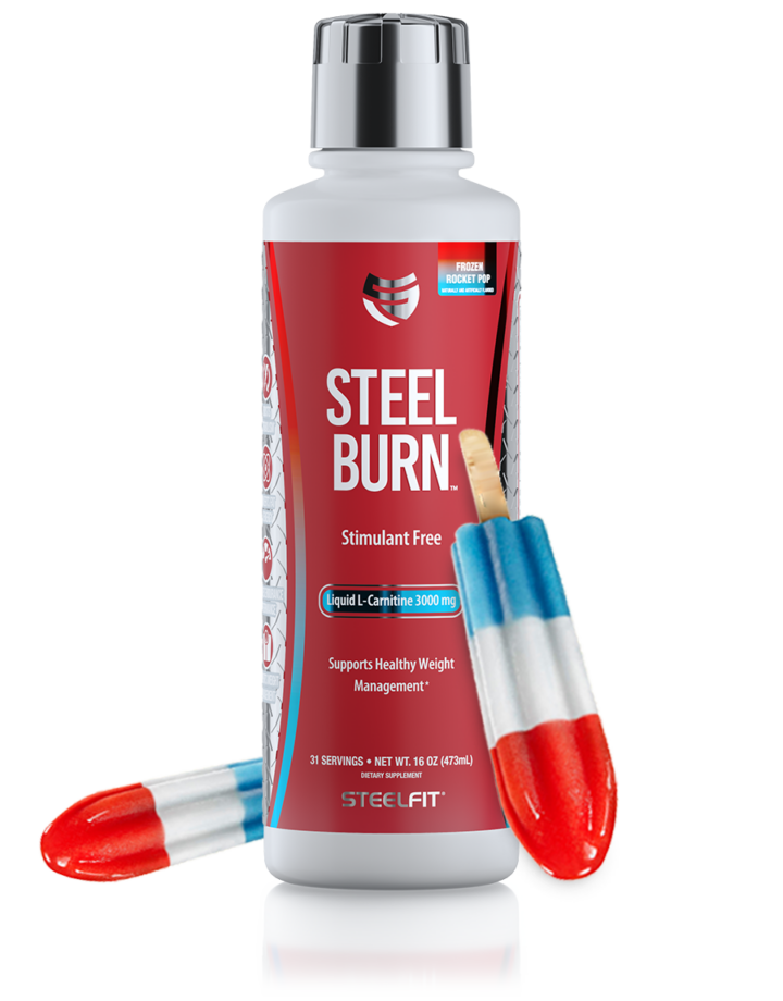 SteelFit Blasts Off Steel Burn Frozen Rocket Pop for Presidents Day