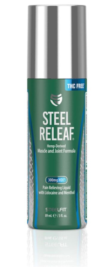 2019 Fitness Product of the Year: SteelFit's Steel Releaf!