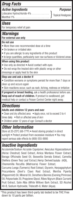SteelFit Steel Releaf: Hemp-Based Pain Relief Gel in a Roll-On Stick!