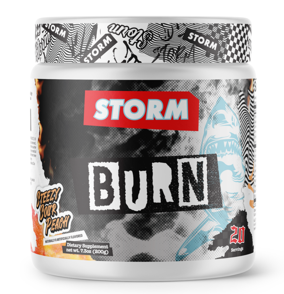 STORM BURN: Burn Fat, Not Taste Buds