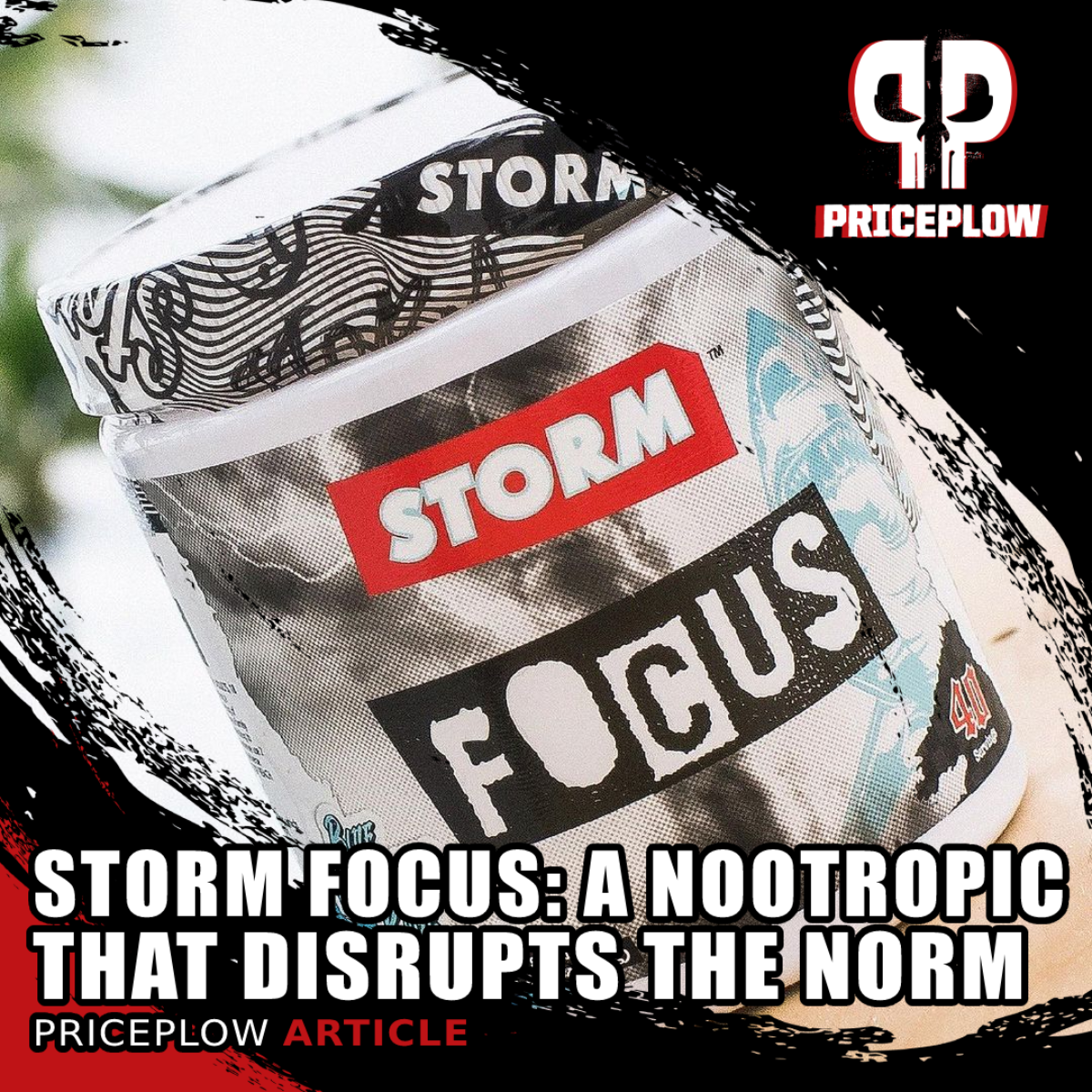 STORM Pre Workout: A Scoop for Thrill-Seekers