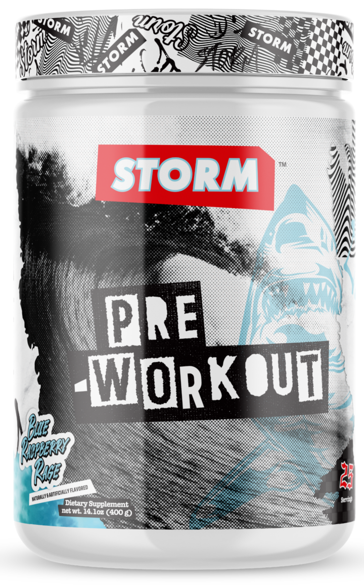 STORM Pre Workout: A Scoop for Thrill-Seekers