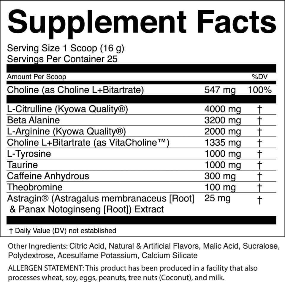 STORM Pre-Workout Adds Wicked Wild Berry & Gnarly Grape Flavors