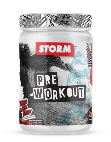 STORM Pre-Workout Adds Wicked Wild Berry & Gnarly Grape Flavors